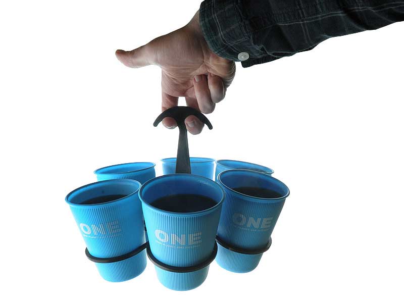 Cup keepers for reusable coffee cups | Event Cup Solutions