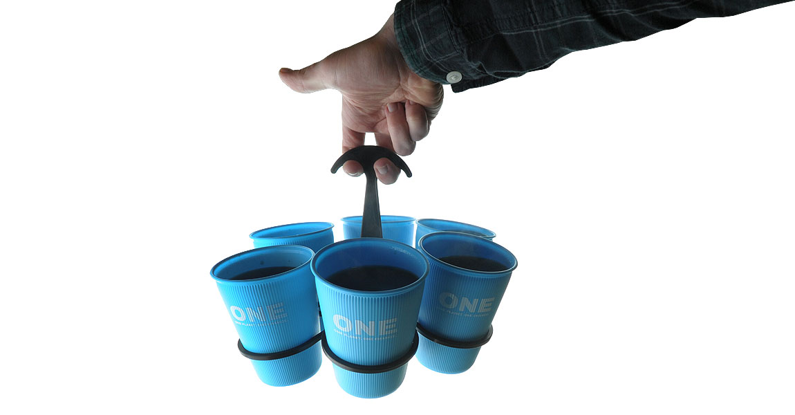 Cup Keepers For Coffee Cups | Event Cup Solutions