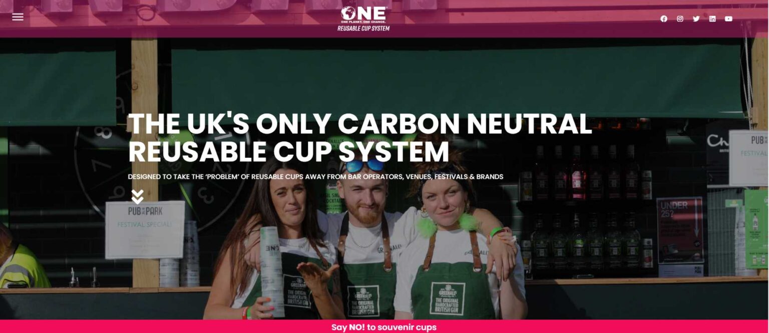 Reusable Cups For Stadia, Arenas, Venues & Festivals