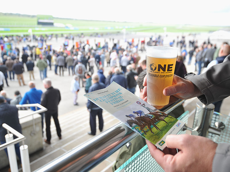 Reusable cups for horse racing venues UK | Event Cup Solutions
