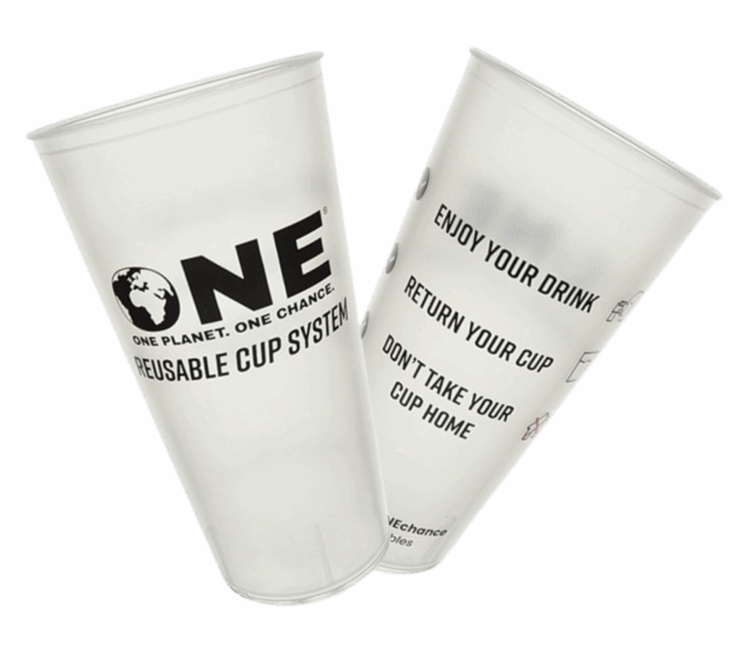 Reusable Cups For Stadia, Arenas & Festivals | Event Cup Solutions