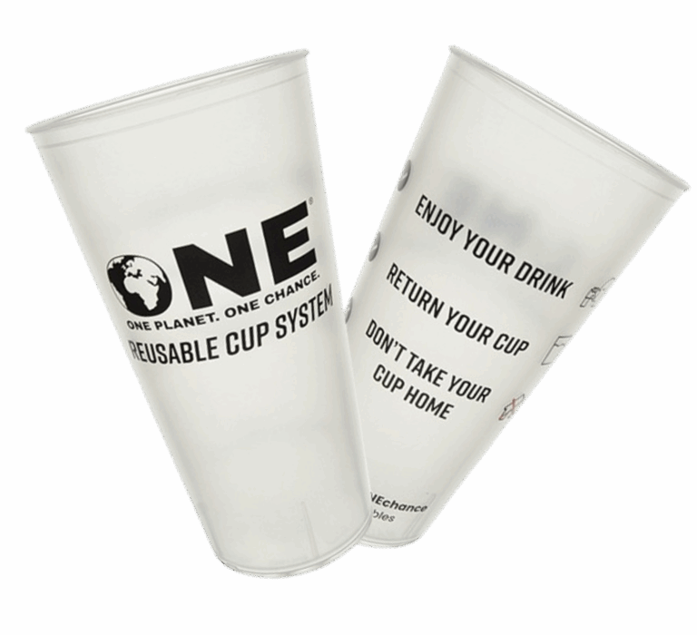 Reusable Cups For Stadia, Arenas & Festivals | Event Cup Solutions